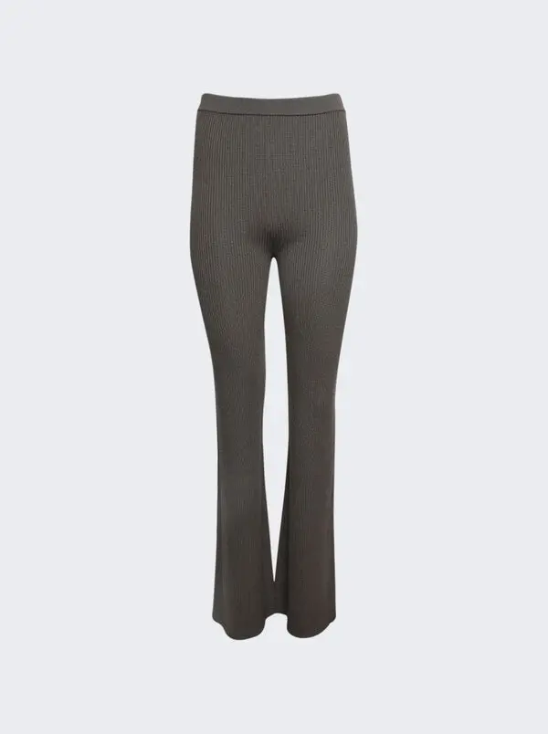 Rick Owens Knit Leg Pants - Dust