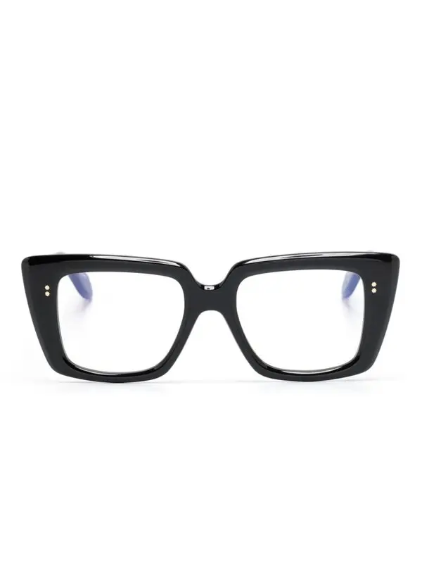 CUTLER & GROSS Square-frame Glasses - Black