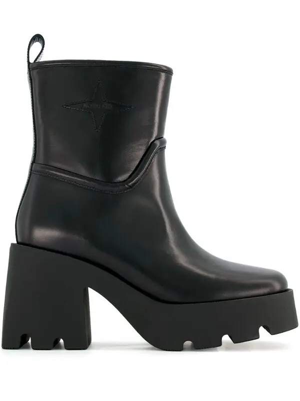 NODALETO Bulla Rainy Leather Boots
