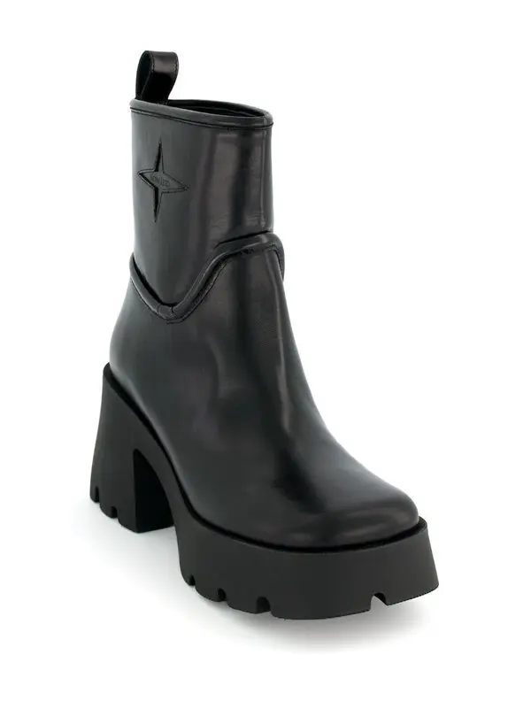 NODALETO Bulla Rainy Leather Boots