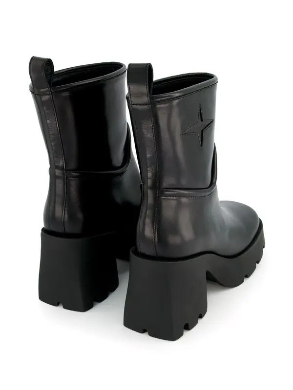 NODALETO Bulla Rainy Leather Boots