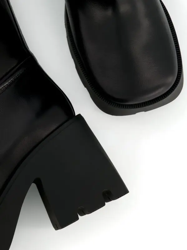 NODALETO Bulla Rainy Leather Boots