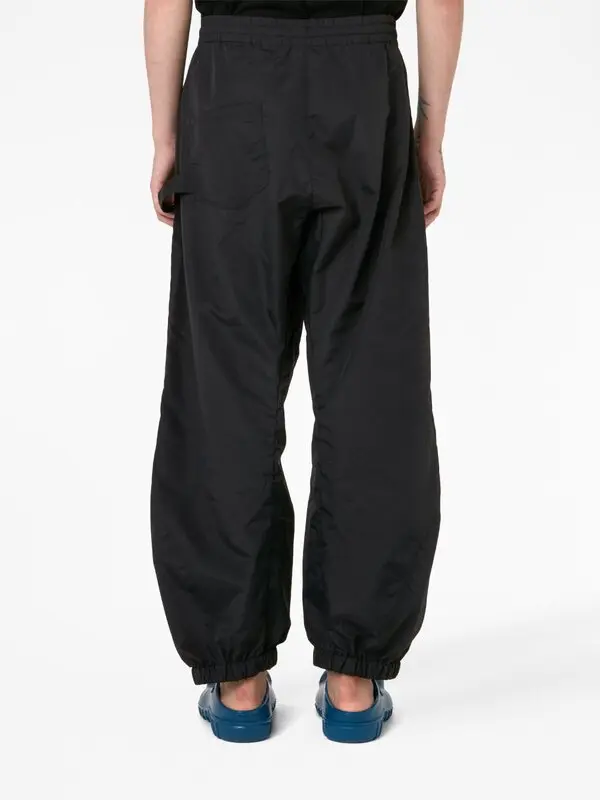 JW Anderson Anchor-embroidered Twisted Track Pants
