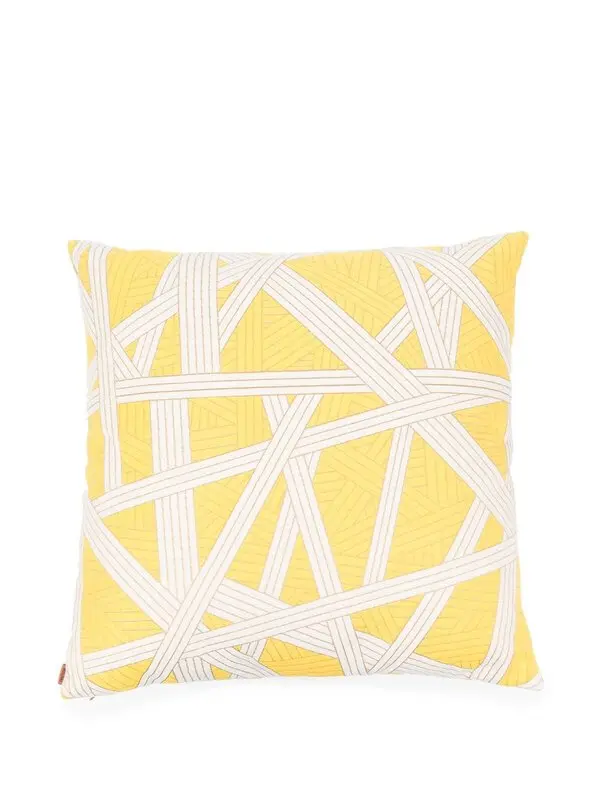 Missoni Graphic-print Knitted Cushion