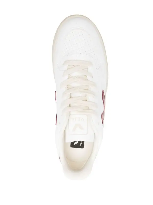 VEJA V10 Lace-up Leather Sneakers