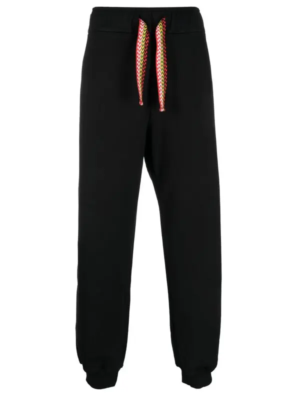 LANVIN Drawstring Cotton Track Pants