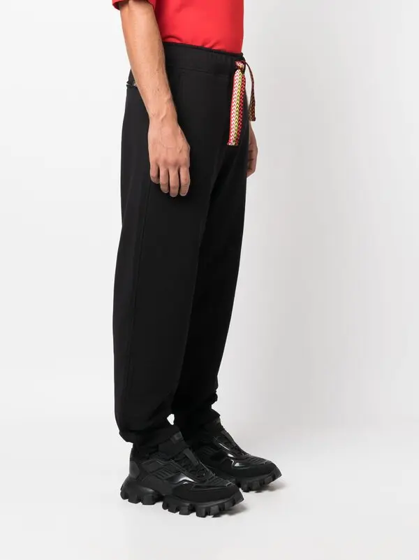 LANVIN Drawstring Cotton Track Pants