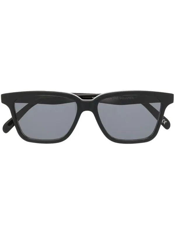 TOTEME The Squarers Sunglasses - Black