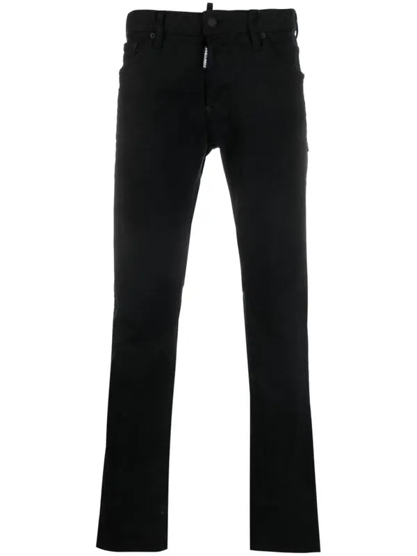 Dsquared2 Low-rise Skinny Trousers