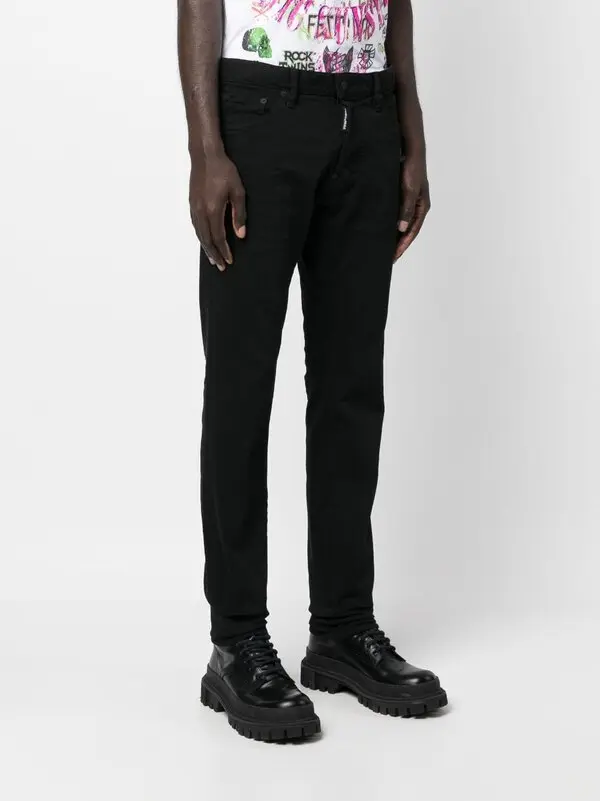 Dsquared2 Low-rise Skinny Trousers