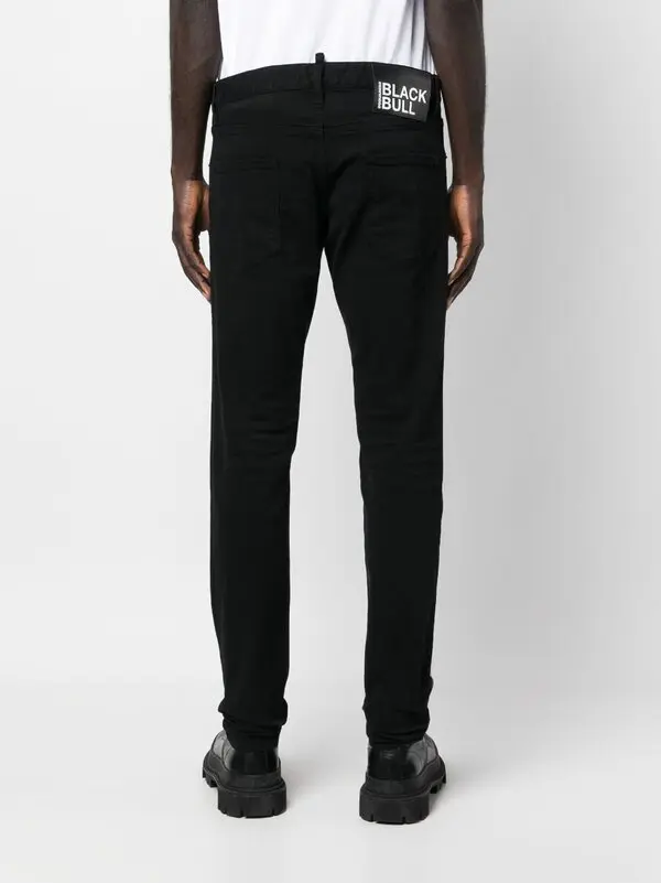 Dsquared2 Low-rise Skinny Trousers