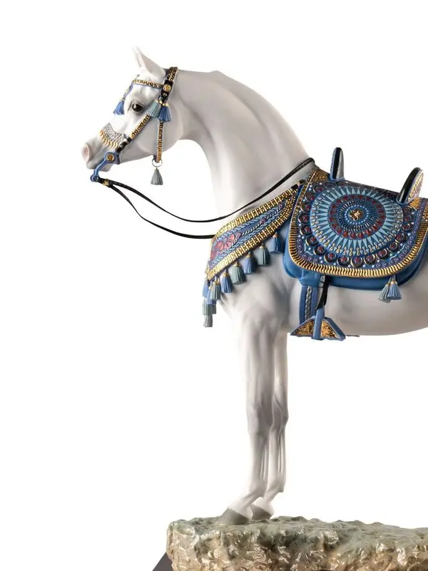 LLADRO Arabian Pure Breed Horse Figurine