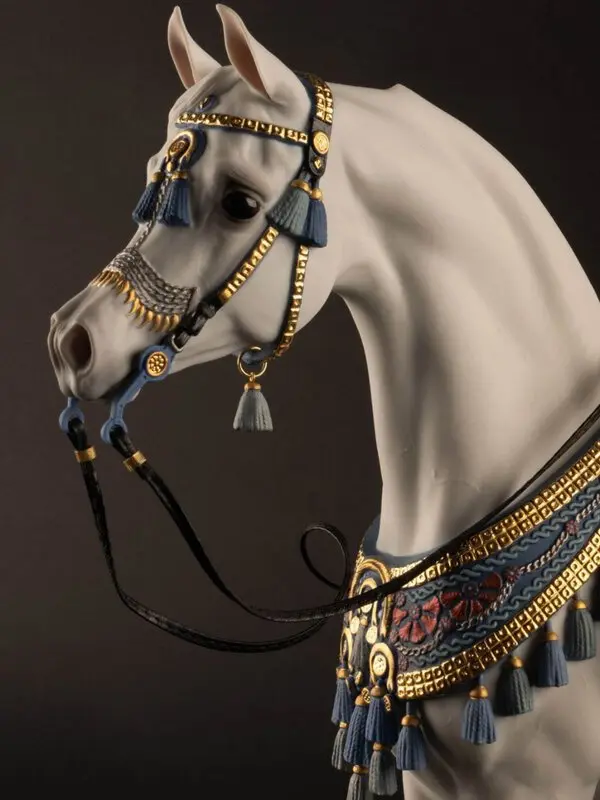 LLADRO Arabian Pure Breed Horse Figurine