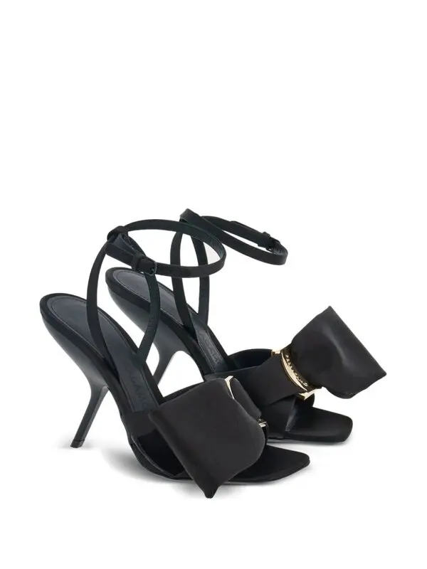Ferragamo Helena Sandals - Black - 72% Off | Editorialist