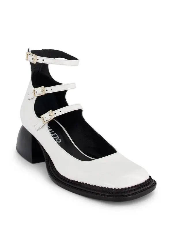 NODALETO Bulla London Patent Leather Pumps