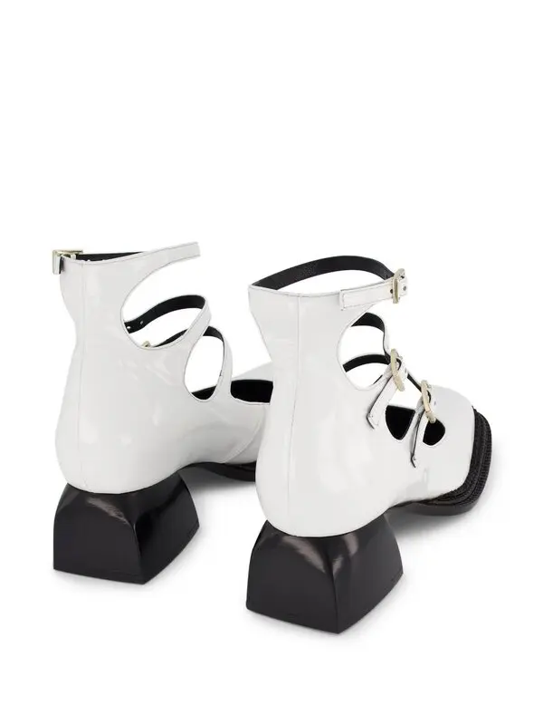 NODALETO Bulla London Patent Leather Pumps