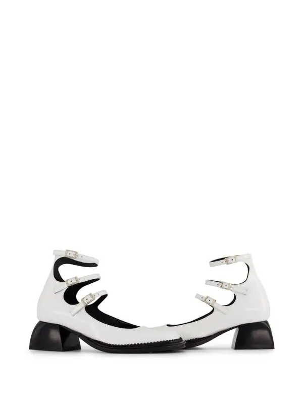 NODALETO Bulla London Patent Leather Pumps