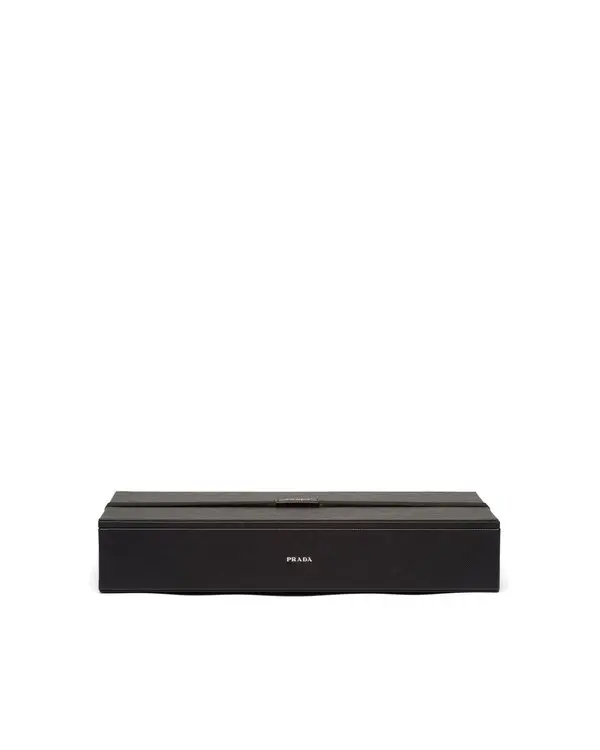 Prada Saffiano Leather Poker Set