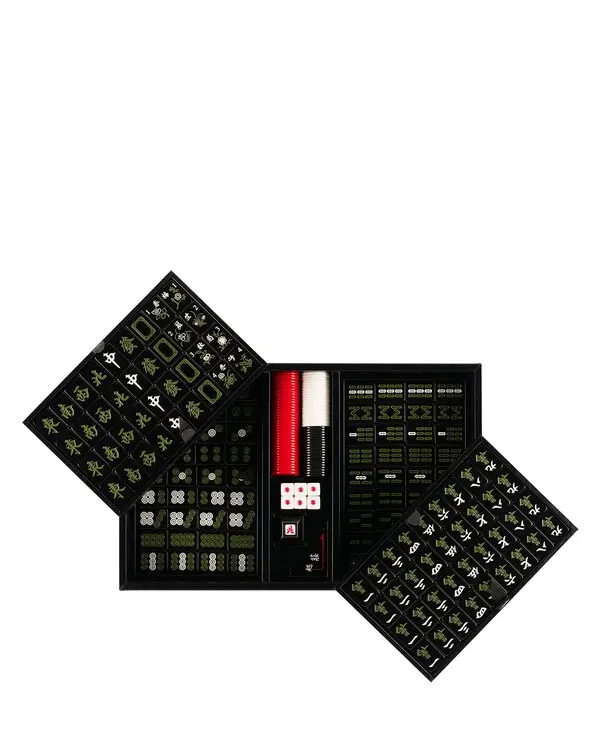 Prada Saffiano Leather Mahjong Game