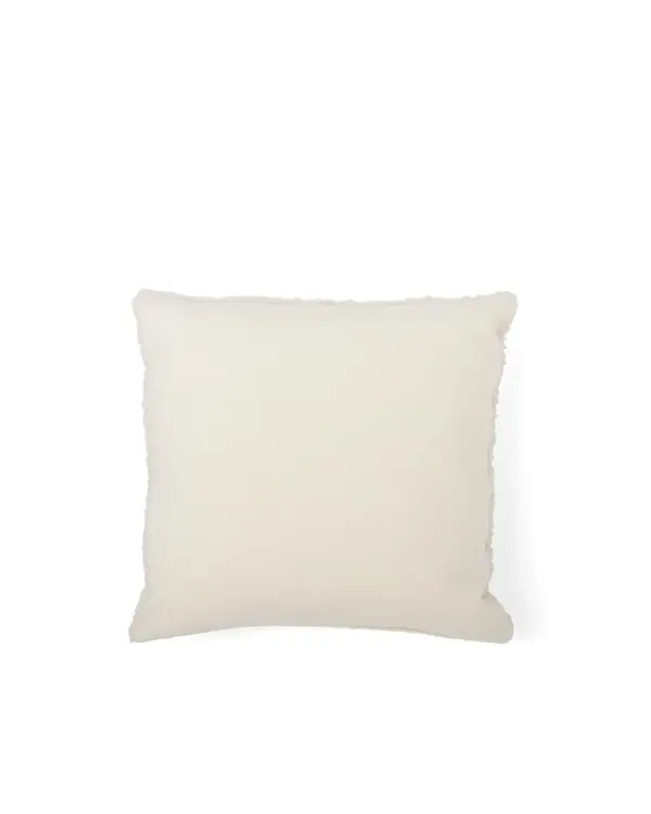 Prada Faux-fur Cashmere And Wool Throw Pillow