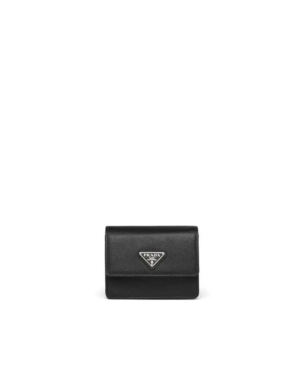 Prada Saffiano Leather Playing Cards Set