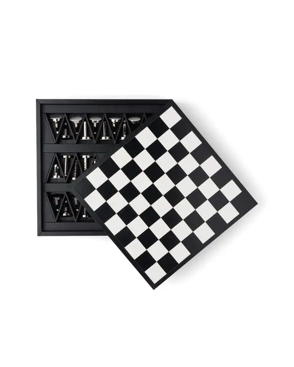 Prada Saffiano Leather Chess Set
