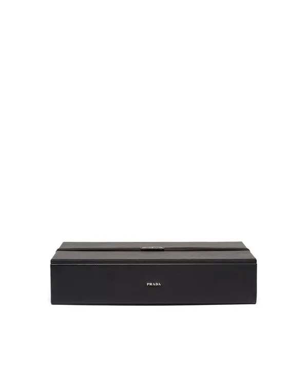 Prada Saffiano Leather Chess Set