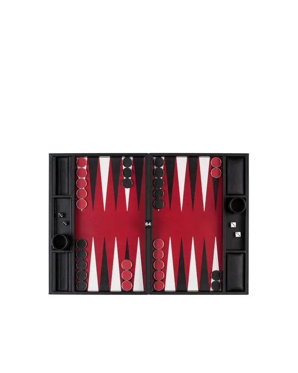 Prada Saffiano Leather Backgammon Set