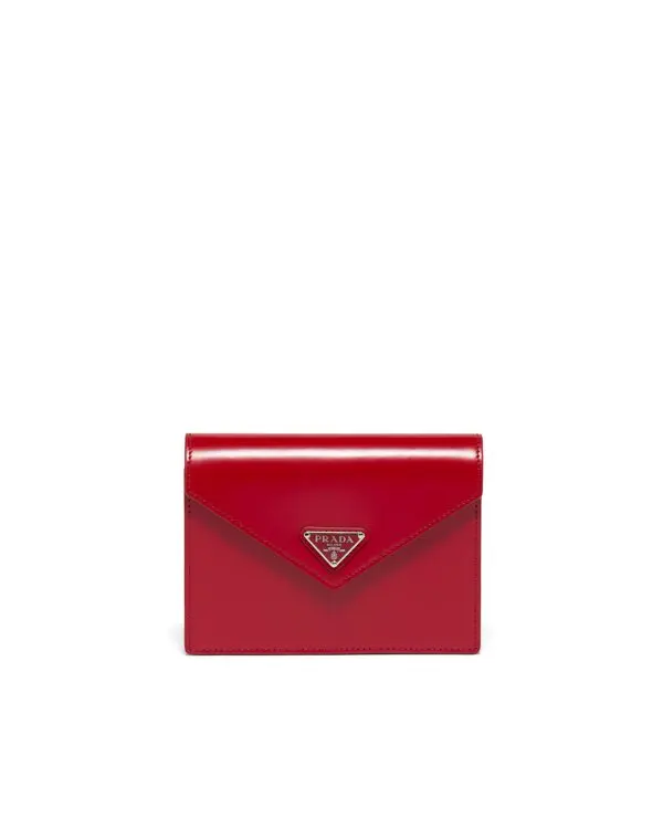 Prada Playing Cards With Leather Case