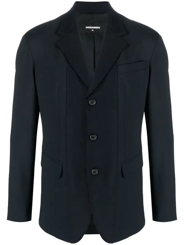Dsquared2 Tailored Single-breasted Blazer