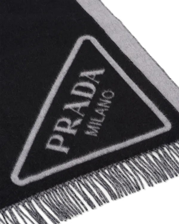 Prada Double Cashmere Throw
