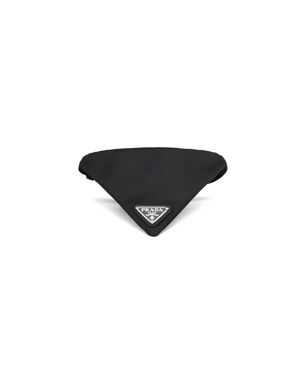 Prada Re-nylon Pet Collar - Black
