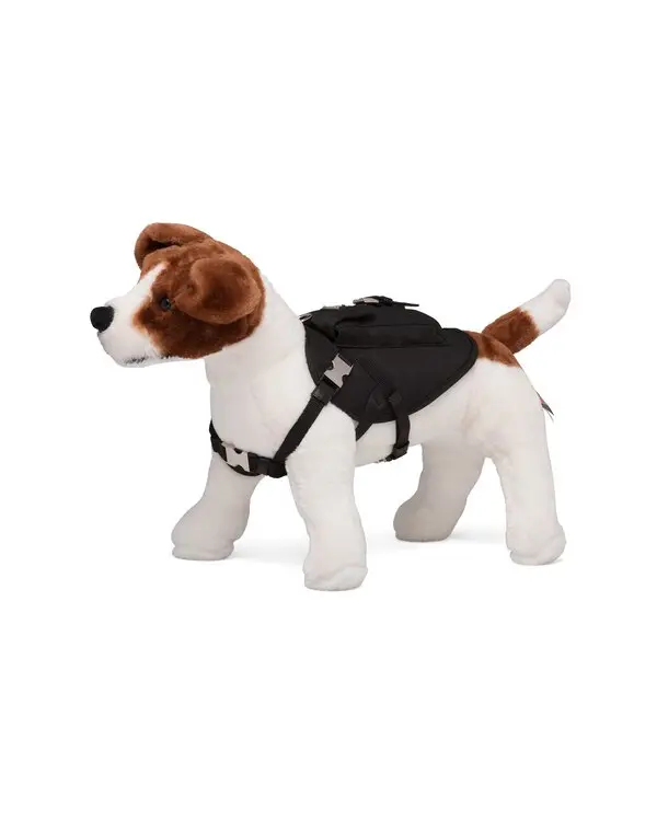 Prada Re-nylon Dog Harness - Black