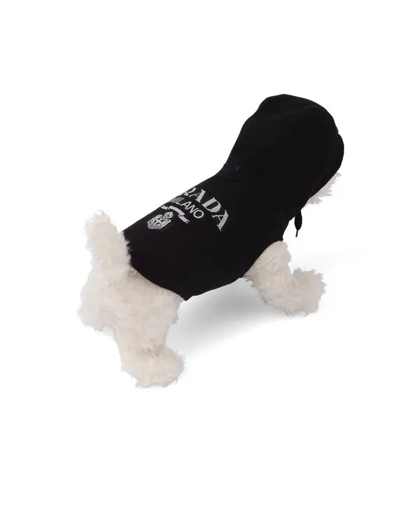 Prada Cotton Fleece Pet Hoodie
