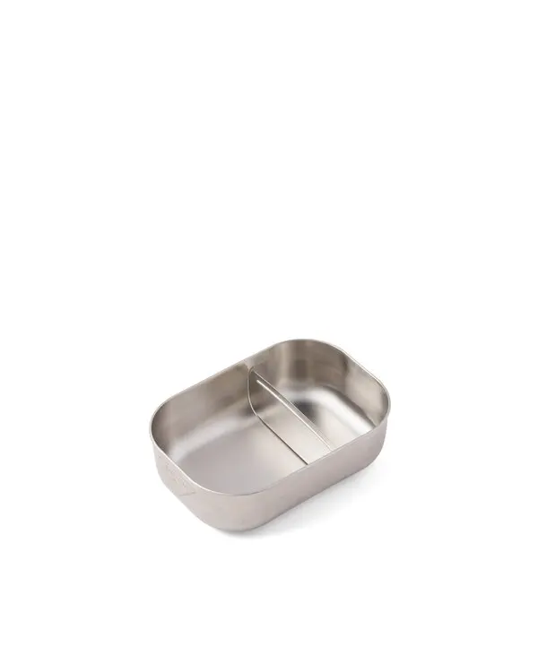 Prada Stainless Steel Lunch Box