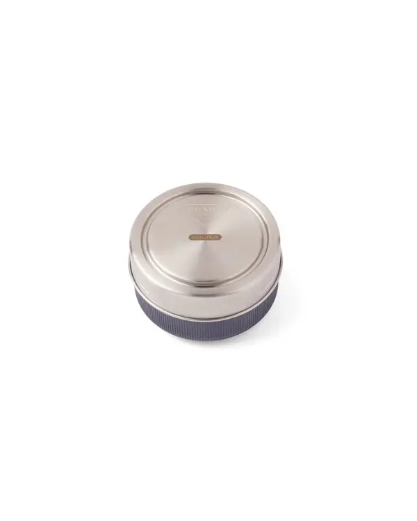 Prada Glass Lunch Bowl - Gold/silver