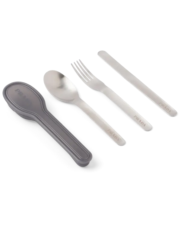 Prada Stainless Steel Cutlery Set