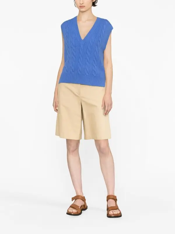 Polo Ralph Lauren Cable-knit Sweater Vest