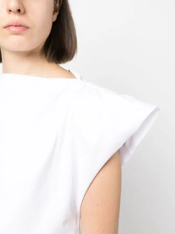 Isabel Marant Étoile Sebani Asymmetric T-shirt - White