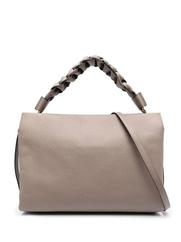 COCCINELLE Logo-print Leather Tote Bag