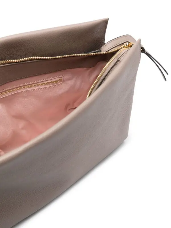 COCCINELLE Logo-print Leather Tote Bag