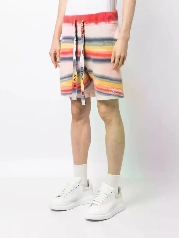 Amiri Tie-dye Track Shorts