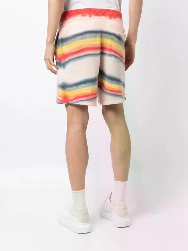 Amiri Tie-dye Track Shorts