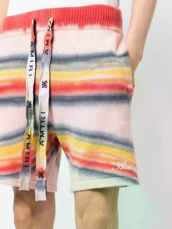 Amiri Tie-dye Track Shorts