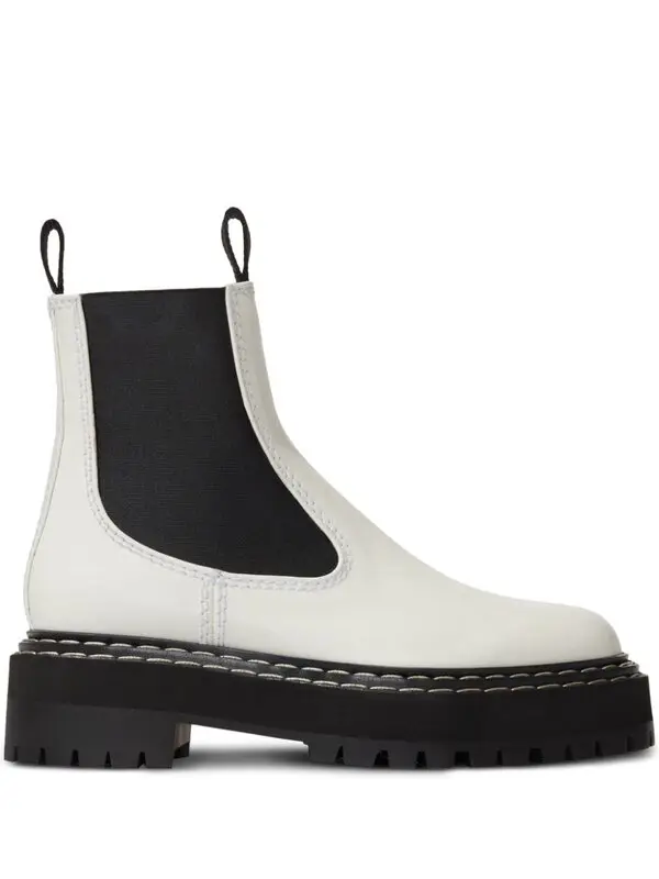 Proenza Schouler Lug Sole Chelsea Boots