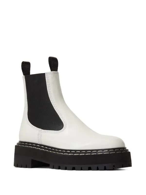 Proenza Schouler Lug Sole Chelsea Boots