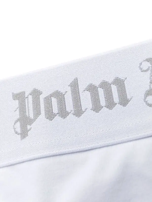 Palm Angels Logo-waistband Thong
