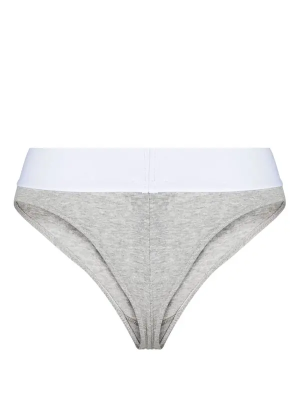 Palm Angels Logo-waistband Thong