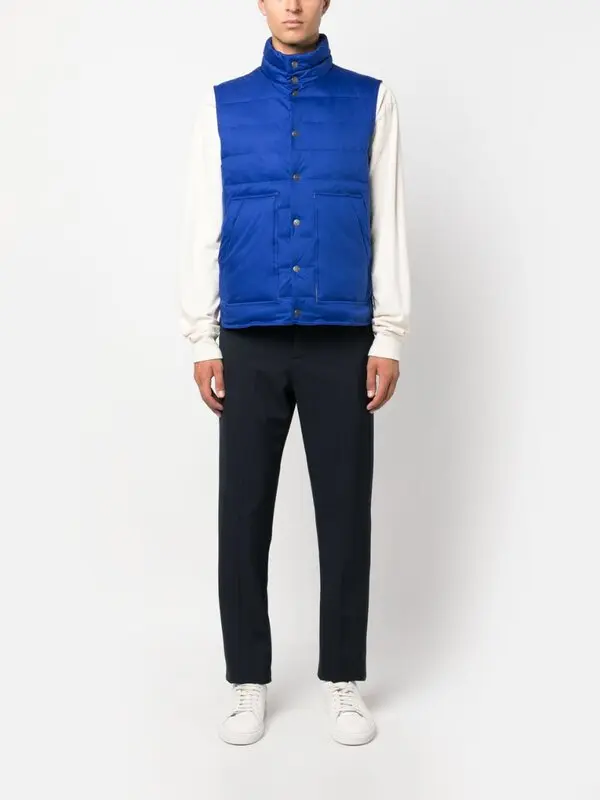 Kiton Padded Gilet