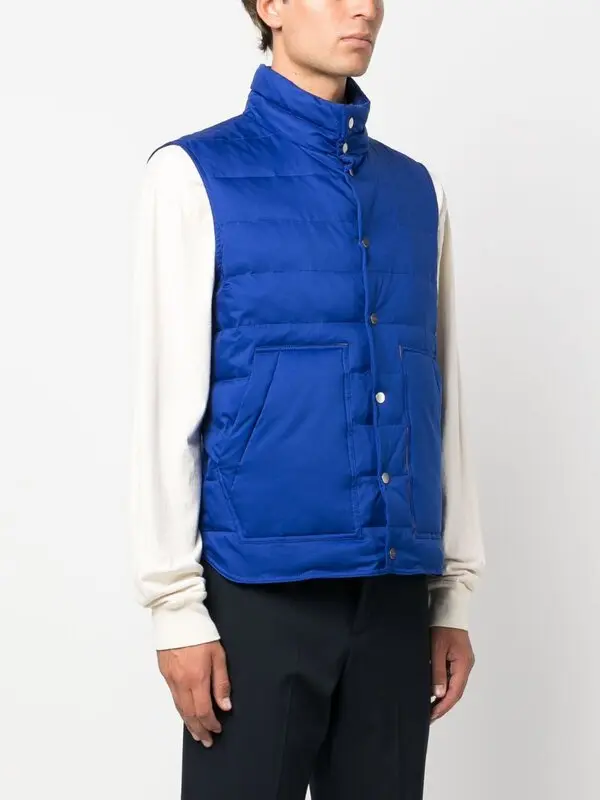 Kiton Padded Gilet